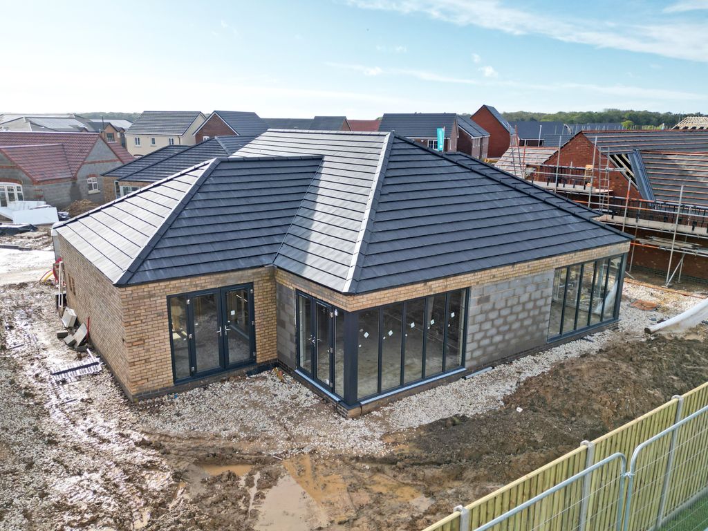 New home, 3 bed semi-detached bungalow for sale in Kendall Meadows ...