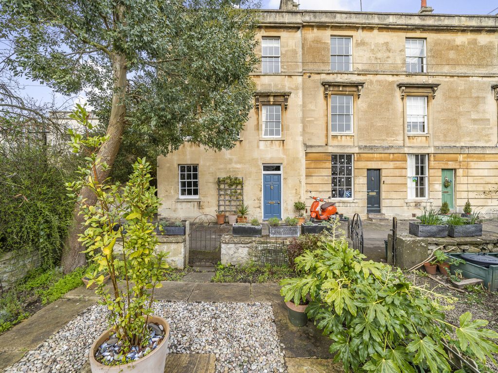 4 bed end terrace house for sale in Church Street, Weston, Bath ...