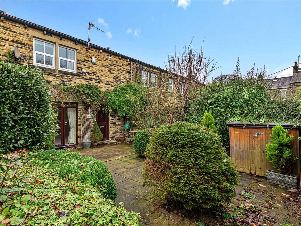 3 bed terraced house for sale in Capel Court, Calverley, Pudsey, West ...