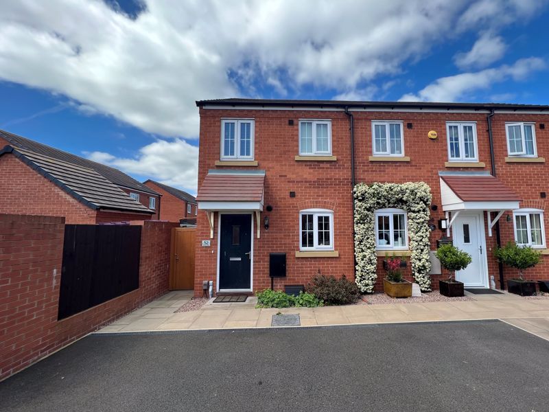 2 bed end terrace house for sale in Waltho Street, Whitmore Reans ...