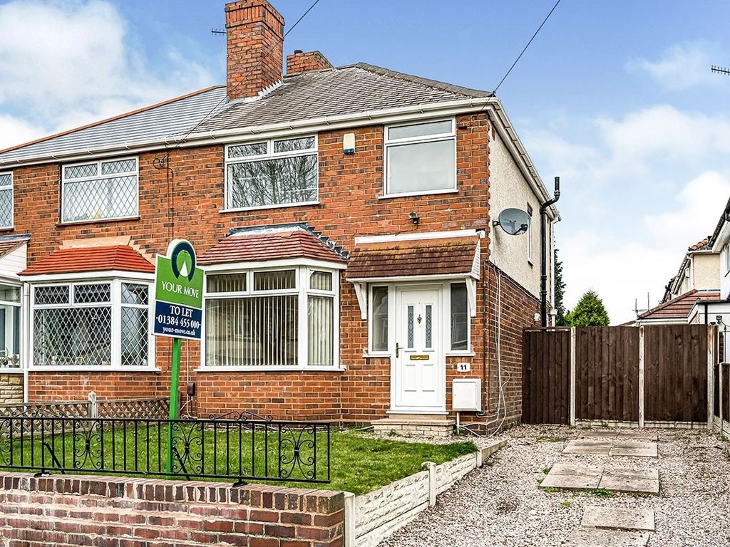 3 bed semi-detached house to rent in Dalvine Road, Dudley, West ...