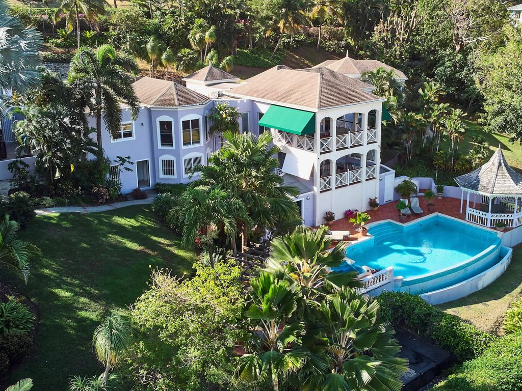6 bed villa for sale in Golf Ridge 2, Cap Estate, Cap Estate, £ ...