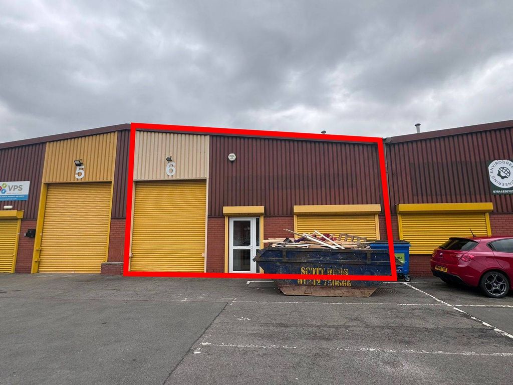 Industrial to let in Redesdale Court, Middlesbrough TS2, £14,452 pa ...