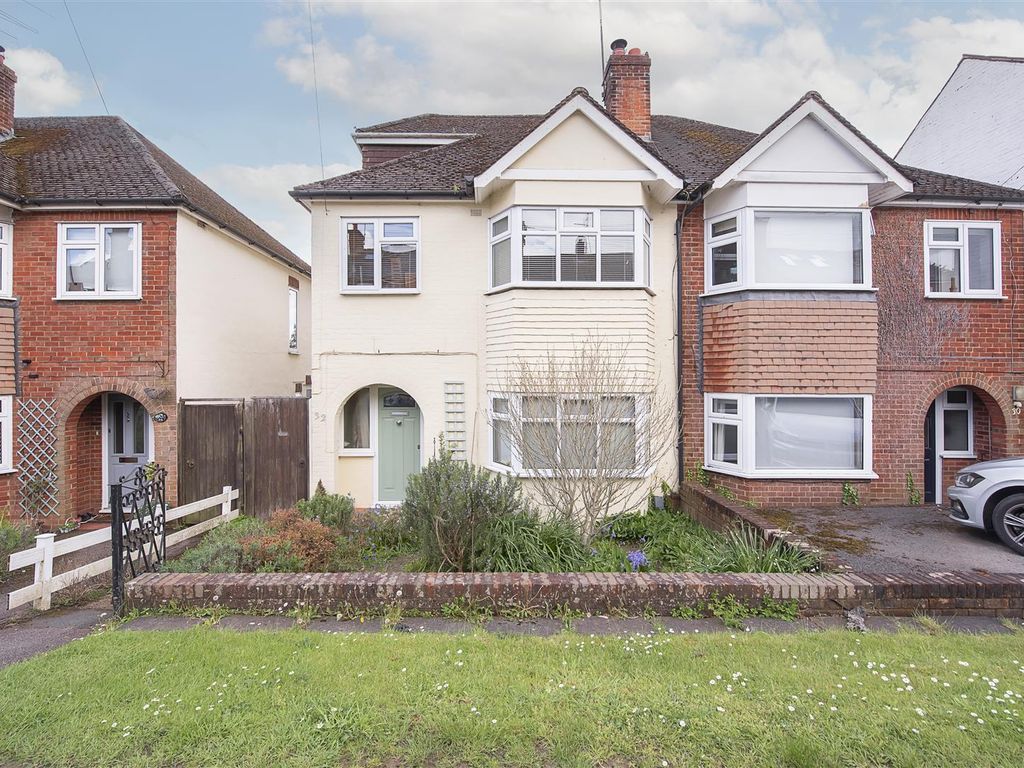 4 Bed Semi Detached House For Sale In Salisbury Road Harpenden Al5