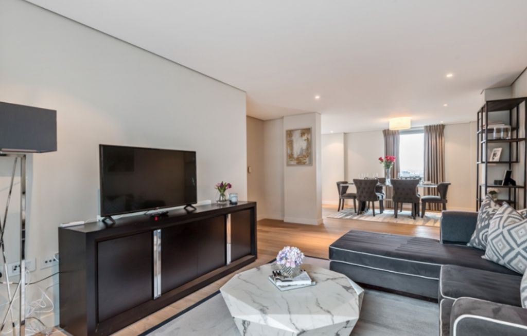 3 bed flat to rent in Merchant Square East, London W2, £7,778 pcm - Zoopla