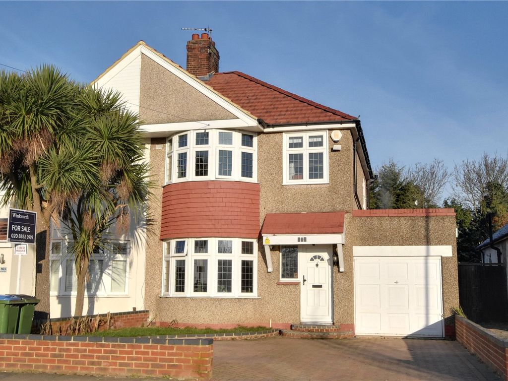 3 bed semi-detached house for sale in Broad Walk, Blackheath, London ...
