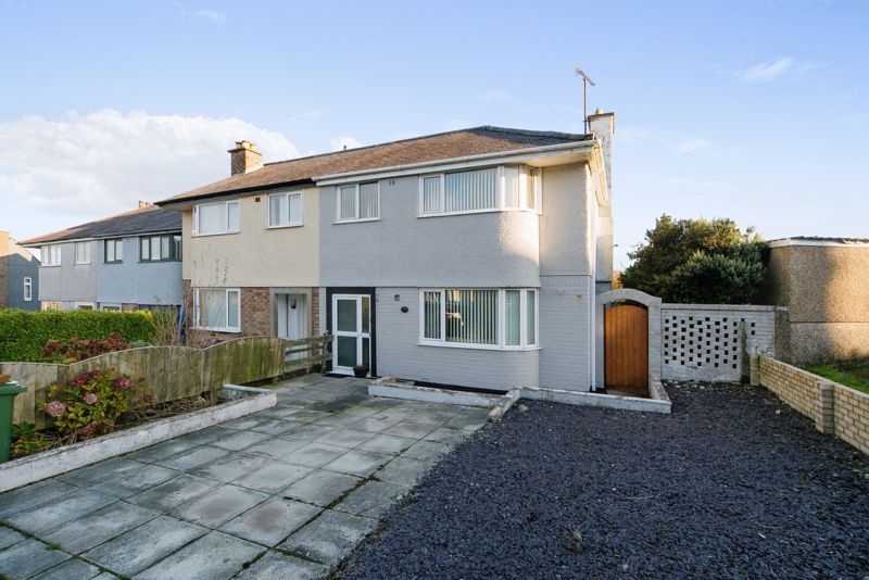 3 bed semi-detached house for sale in Maes Llwyn, Amlwch LL68 - Zoopla