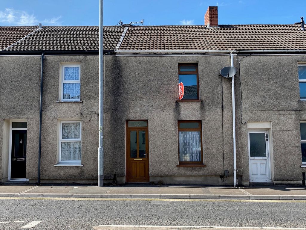 2 bed terraced house for sale in Briton Ferry Road, Neath, Neath Port ...
