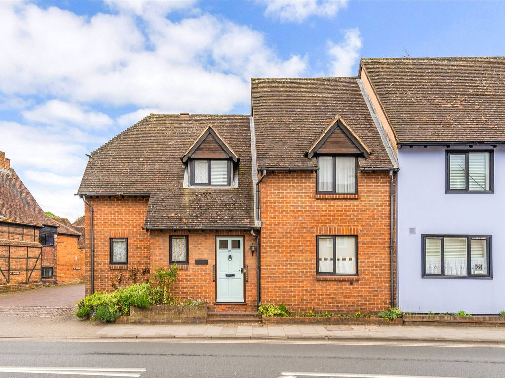 3 bed end terrace house for sale in Bell Street, Henley-On-Thames ...
