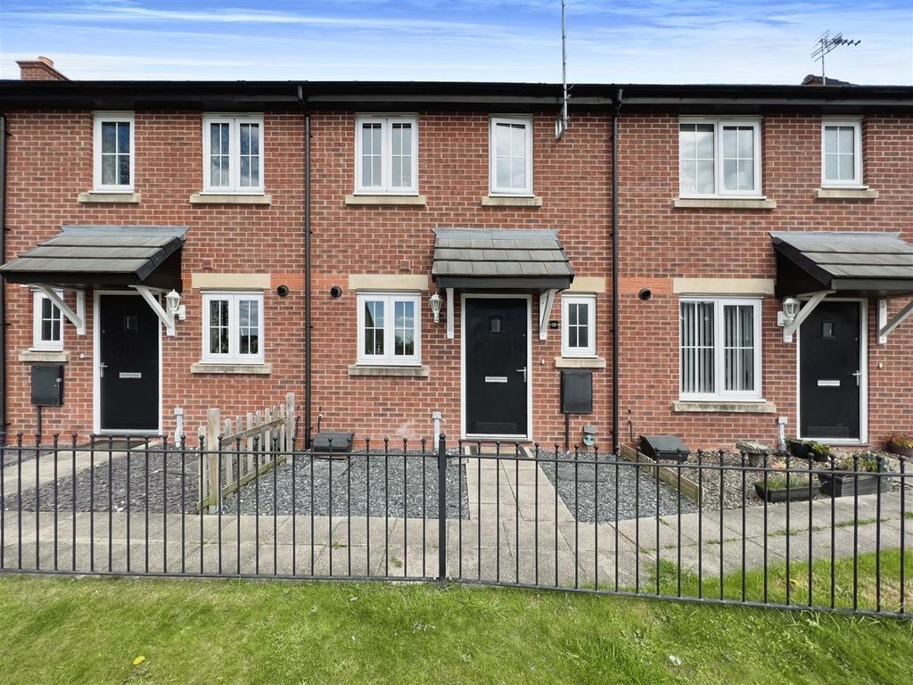 2 bed terraced house for sale in Henry Littler Way, Whittingham ...