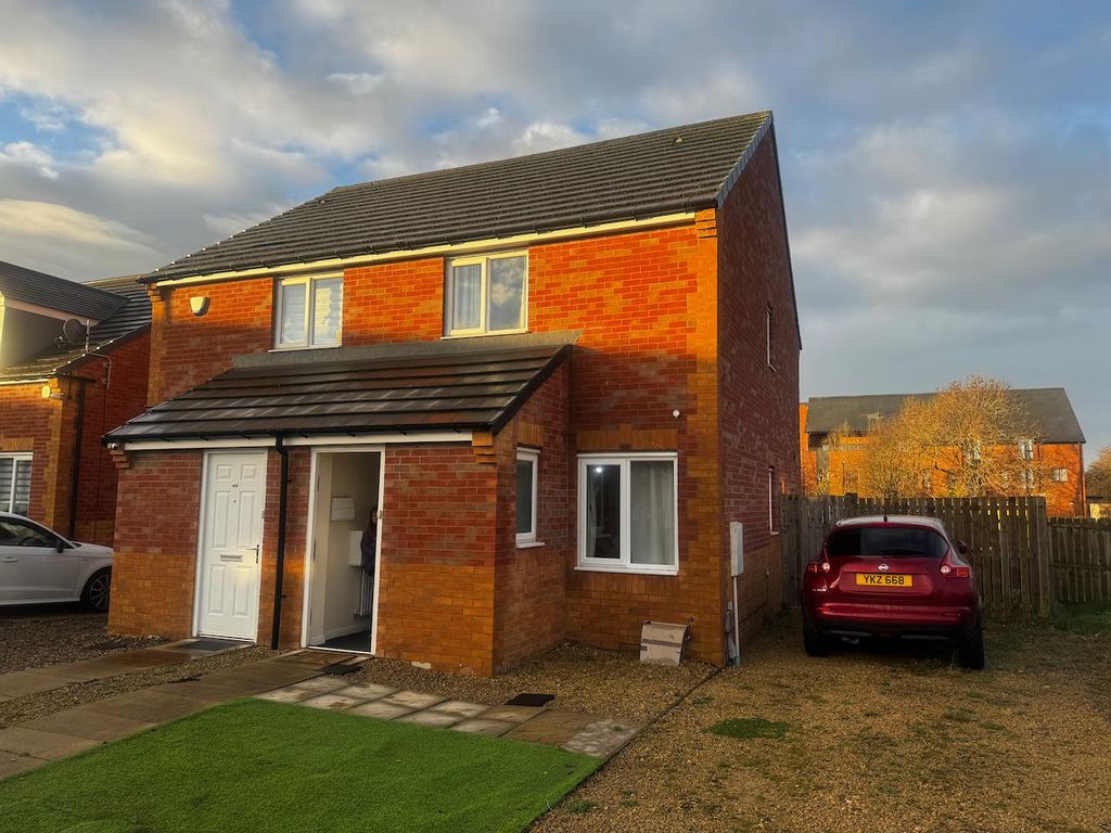 2 bed semi-detached house to rent in Pottery Park, Newcastle Upon Tyne ...