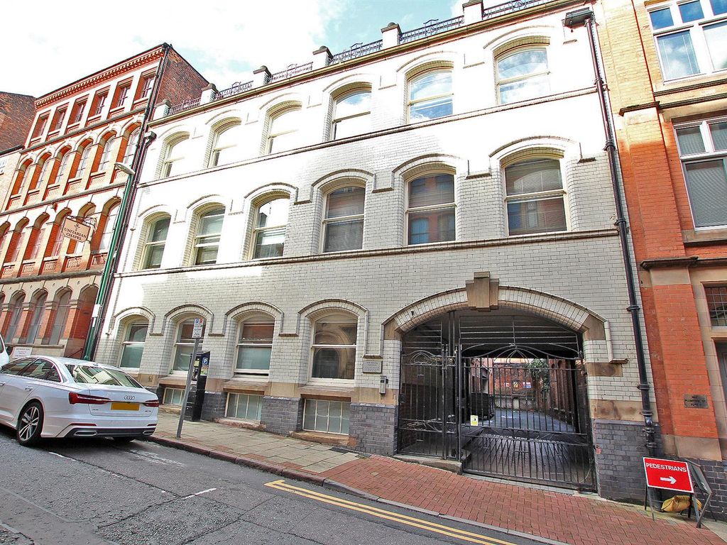 1 bed flat to rent in The Mills Building, Plumptre Street, Nottingham ...