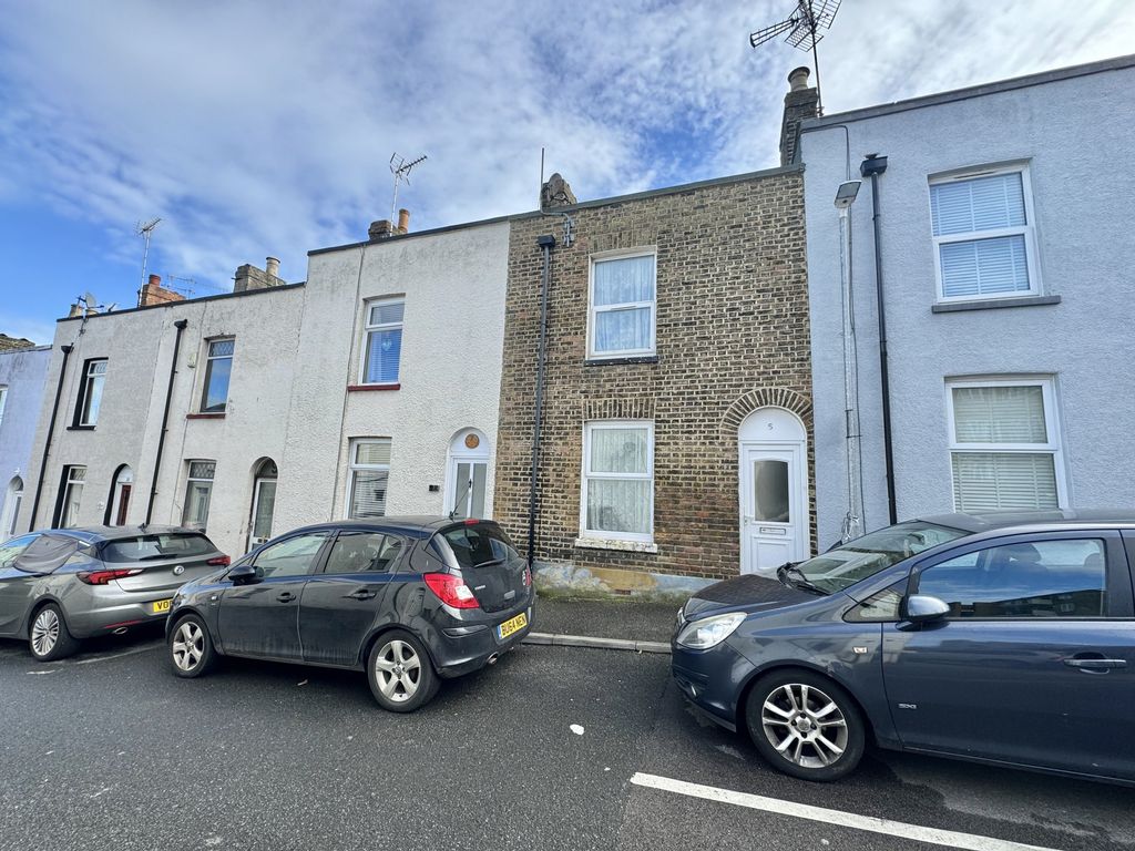 2 bed terraced house to rent in Alexandra Road, Ramsgate CT11, £995 pcm ...