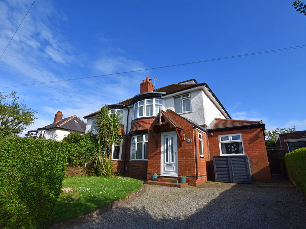 4 Bed Semi Detached House For Sale In Scholes Park Road Scarborough