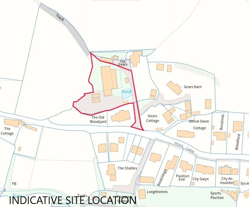 Land for sale in Gears Lane, Goldsithney, Penzance TR20, £550,000 - Zoopla