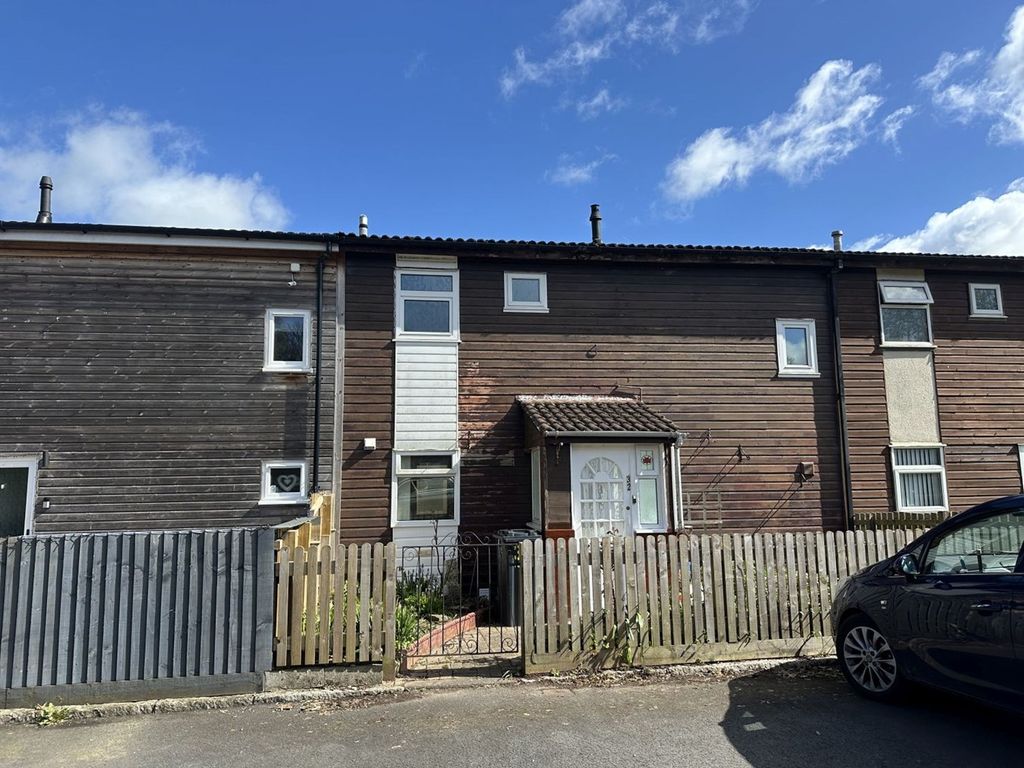 3 Bed Terraced House For Sale In Maes Y Ffynnon Brecon Ld3 £125 000