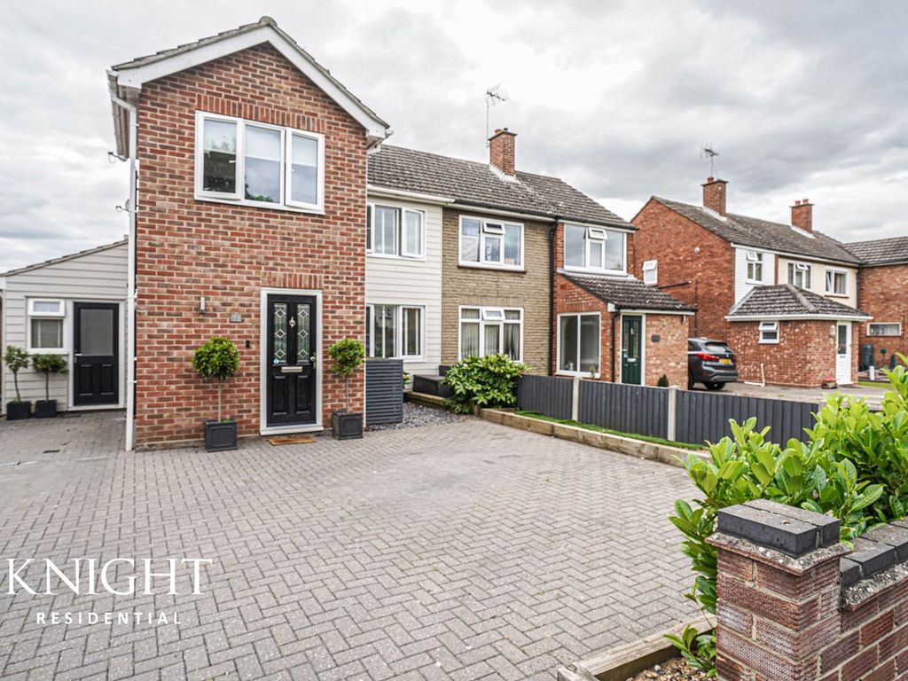 5 bed semi-detached house for sale in Winstree Road, Stanway ...