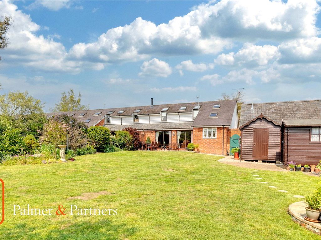 3 Bed End Terrace House For Sale In Colchester Road West Bergholt