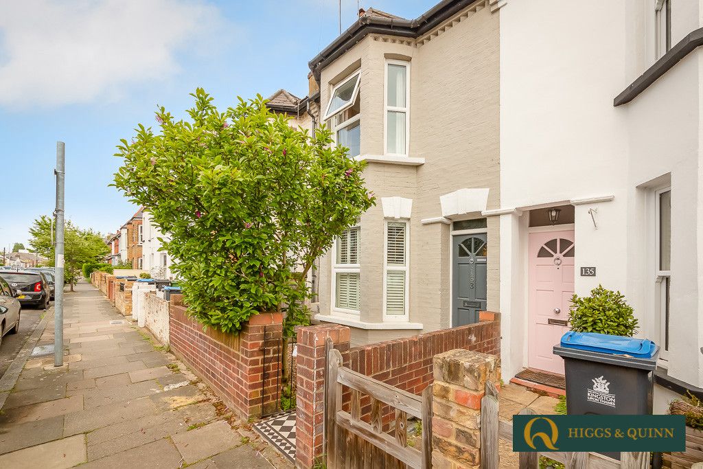 3 bed terraced house for sale in Canbury Park Road, Kingston Upon ...