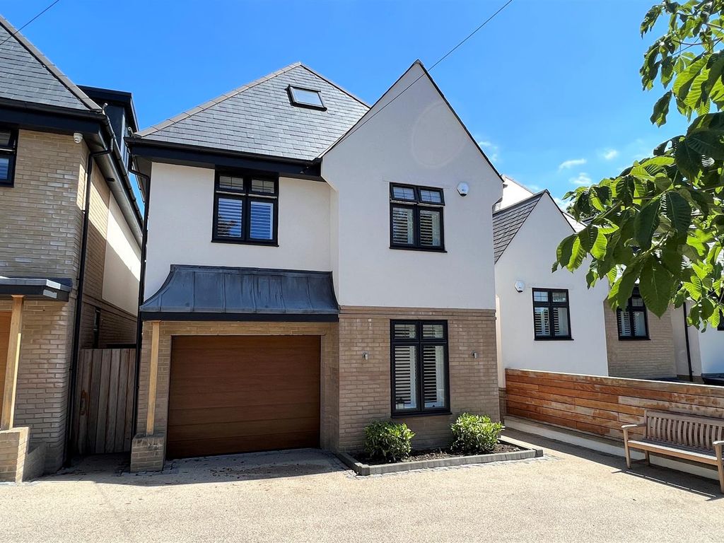 4 bed detached house for sale in Sandecotes Road, Parkstone, Poole BH14 ...