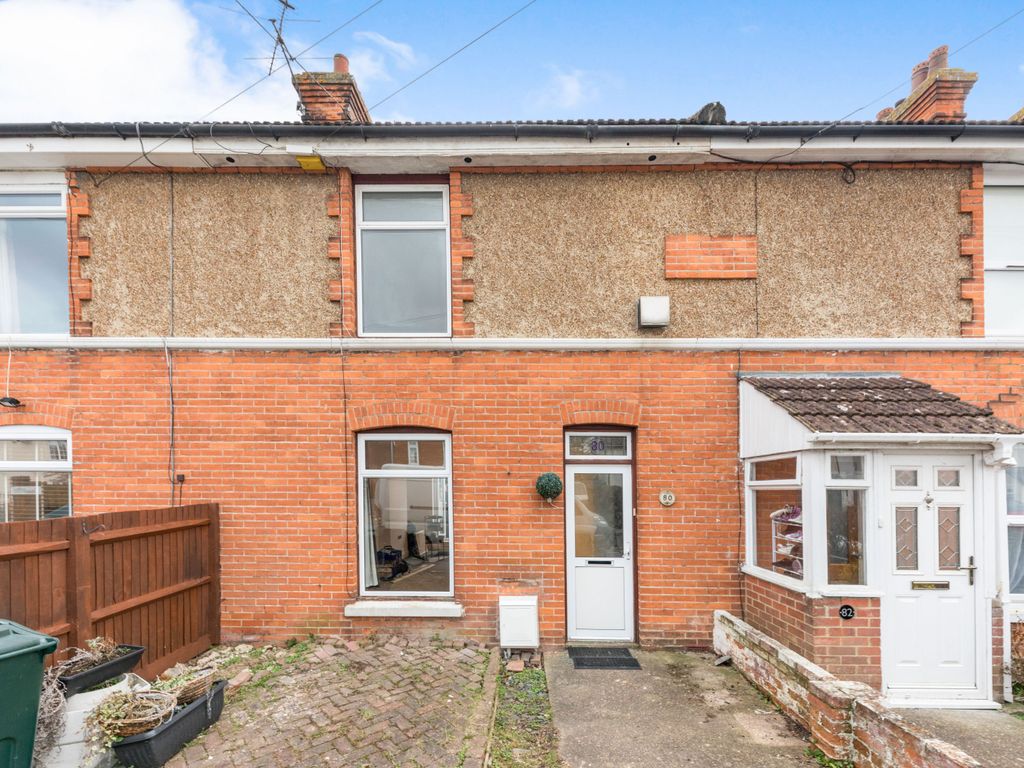 3 bed terraced house for sale in Canterbury Road, Willesborough ...