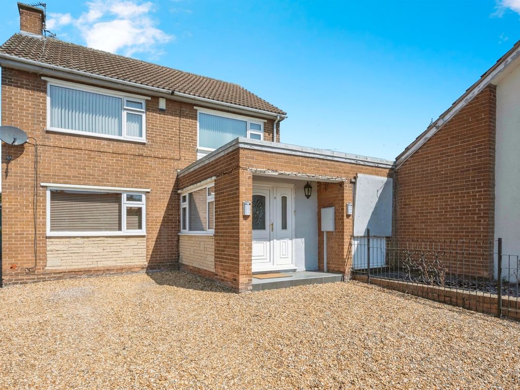 3 bed semi-detached house for sale in Beverley Road, Harworth ...