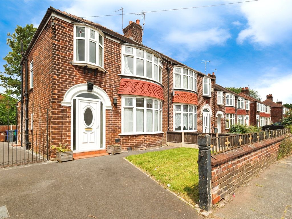 3 bed semi-detached house for sale in Arnfield Road, Manchester ...