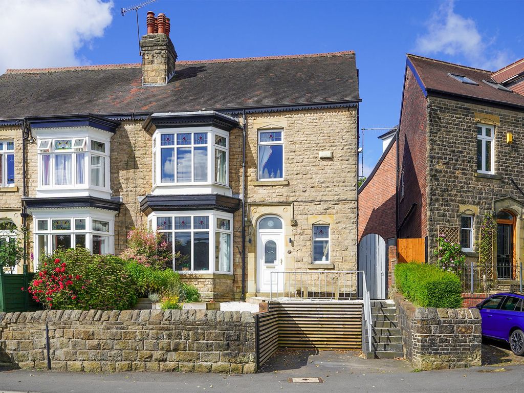 4 bed semi-detached house to rent in Button Hill, Sheffield S11, £2,500 ...