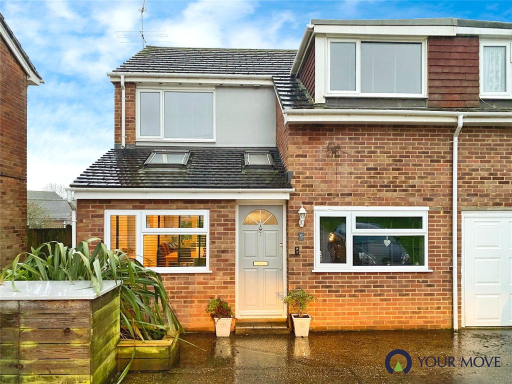 4 bed semi-detached house for sale in Black Path, Polegate, East Sussex ...