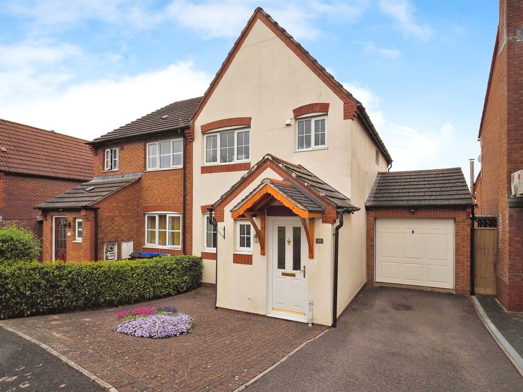3 bed semi-detached house for sale in Andrews Way, Harnham, Salisbury SP2, £375,000 - Zoopla