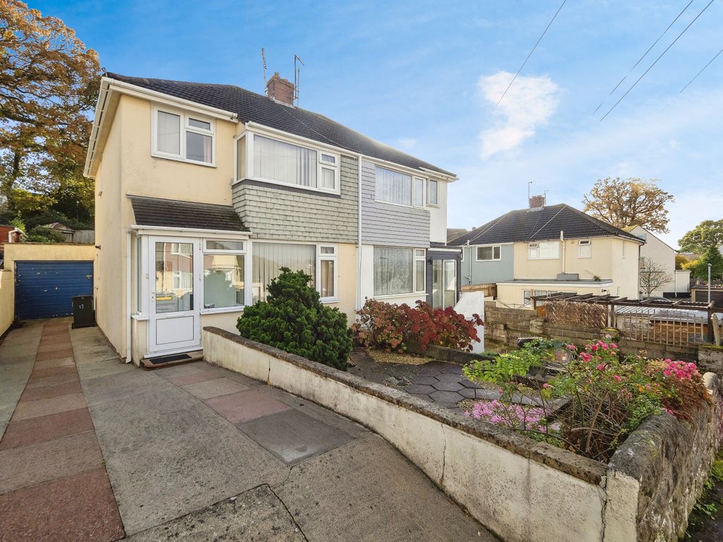 3 Bed Semi Detached House For Sale In Haldon Close Newton Abbot Devon