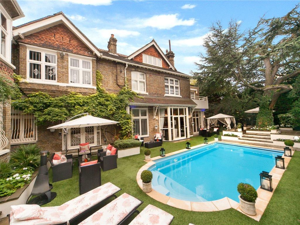 6 bed property to rent in Frognal, London NW3, £41,167 pcm - Zoopla