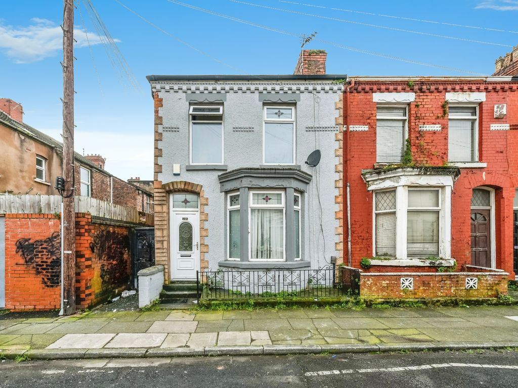3 bed end terrace house for sale in Makin Street, Liverpool, Merseyside ...