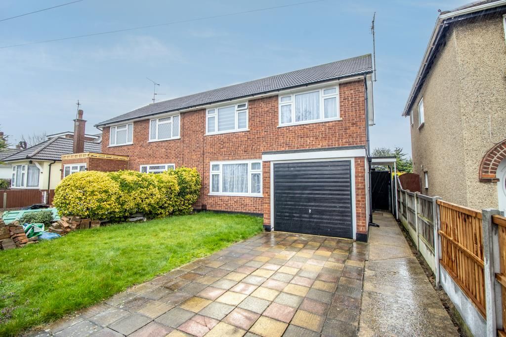 3 Bed Semi Detached House For Sale In Pentland Avenue Shoeburyness