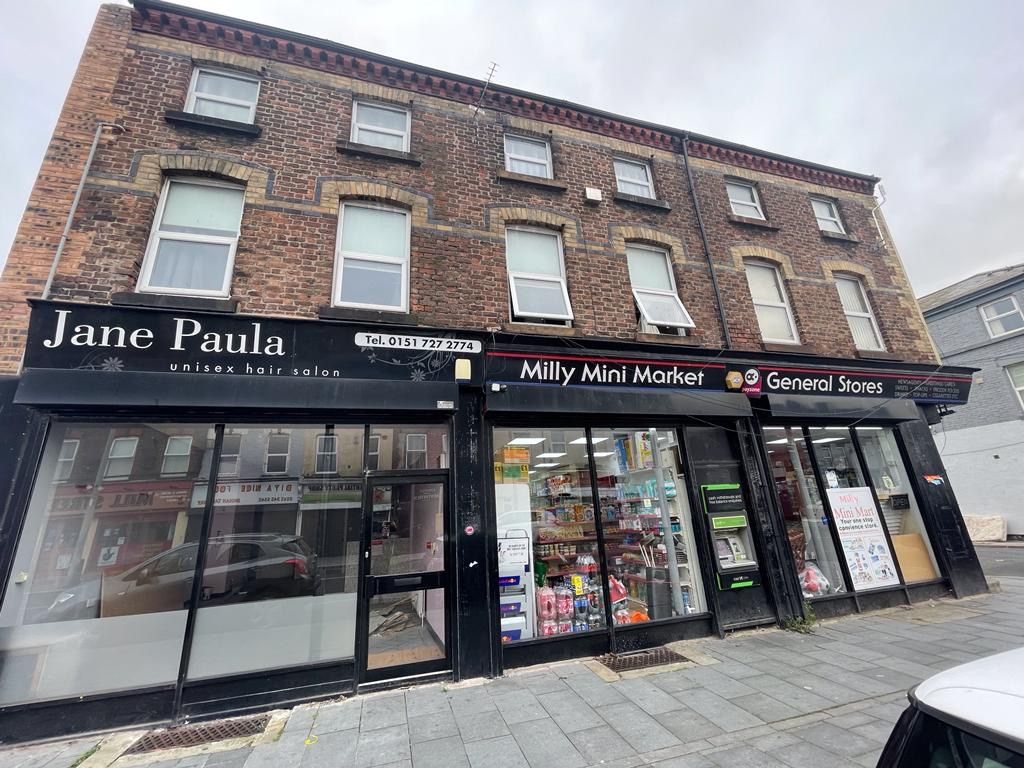 Retail premises to let in Paula Hairdressers, Mill Street, Liverpool L8 ...