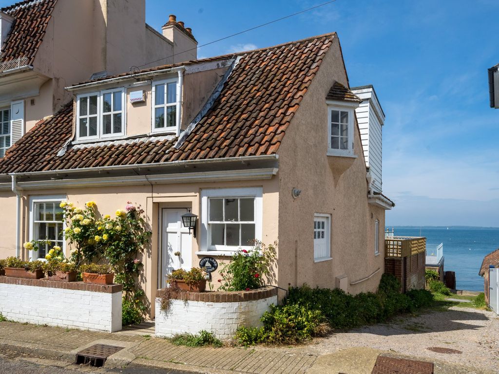 3 bed semi-detached house for sale in High Street, Yarmouth PO41 - Zoopla