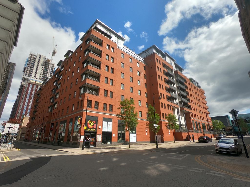 2 bed flat to rent in The Quadrangle, 1 Lower Ormond Street, Manchester ...