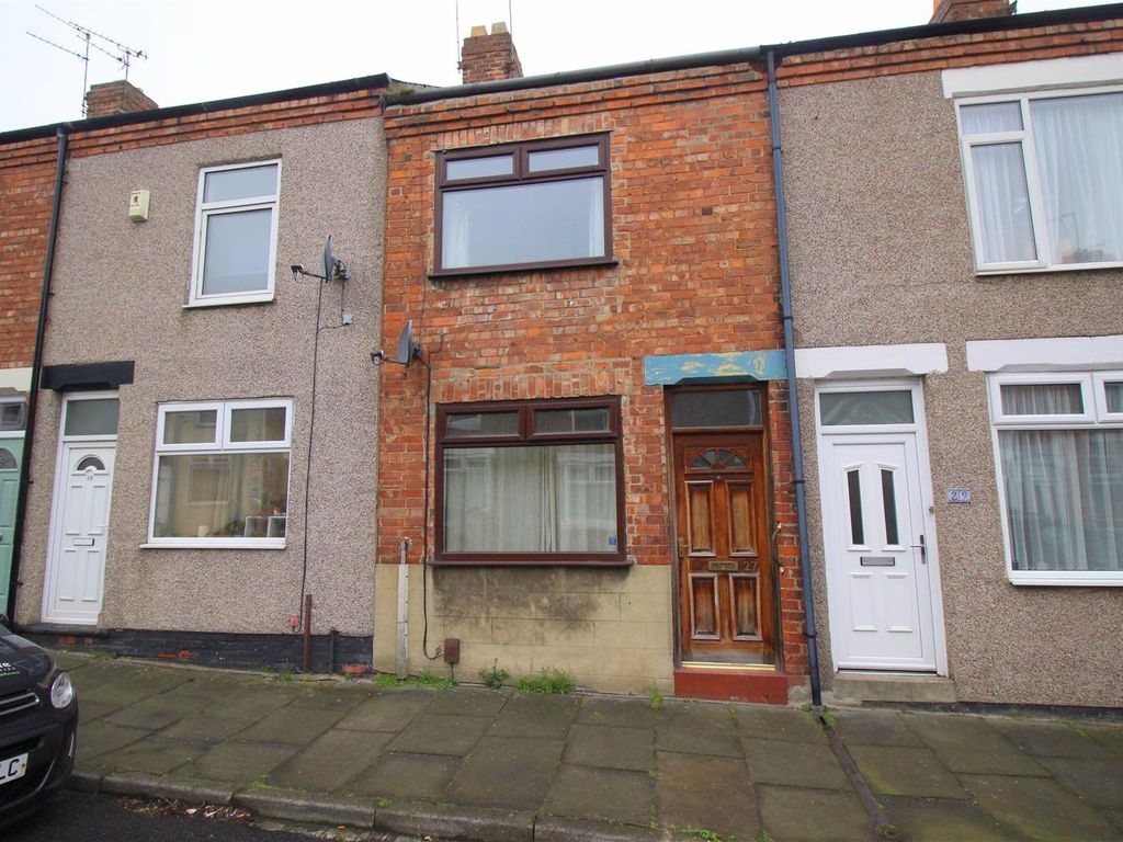 2 bed terraced house for sale in Kitchener Street, Darlington DL3 - Zoopla