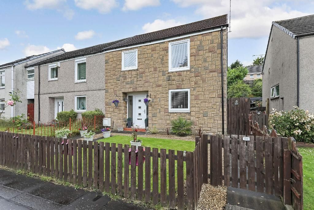 3 bed end terrace house for sale in Glenburn Avenue, Swinton G69, £ ...
