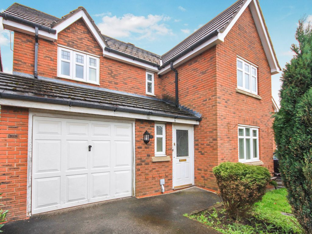 4 bed detached house for sale in John Rhodes Way, Tunstall, Stoke-On ...