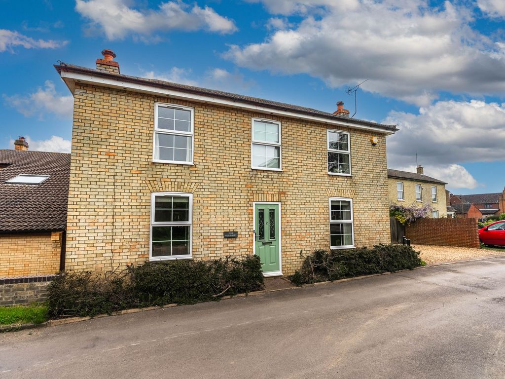 4 bed detached house for sale in Meadow Lane, Over CB24, £600,000 - Zoopla