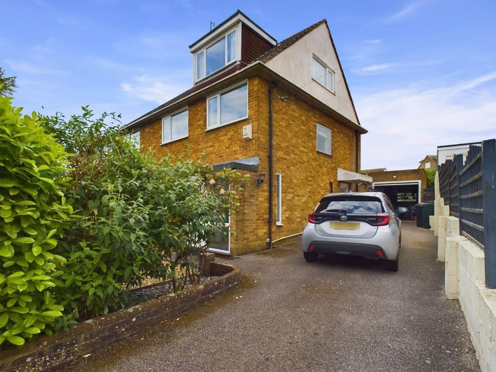 3 bed semi-detached house for sale in Cowley Drive, Brighton BN2, £425,000 - Zoopla