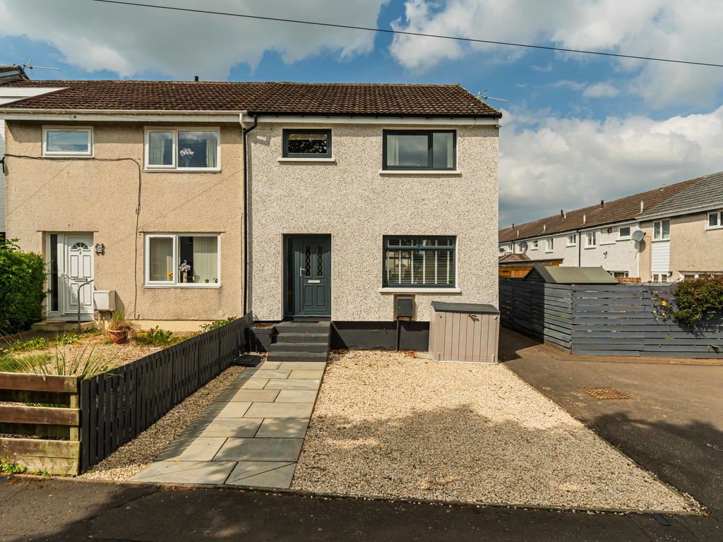 3 bed end terrace house for sale in 39 Gordon Avenue, Bonnyrigg EH19, £ ...