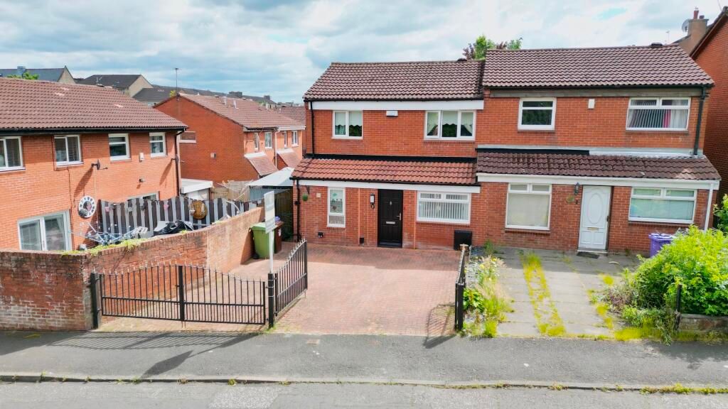 4 bed semi-detached house to rent in Edrom Street, Glasgow G32, £1,800 ...
