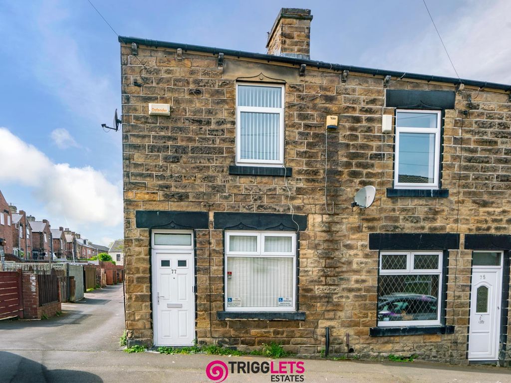 2 bed terraced house for sale in Day Street, Barnsley S70, £65,000 - Zoopla