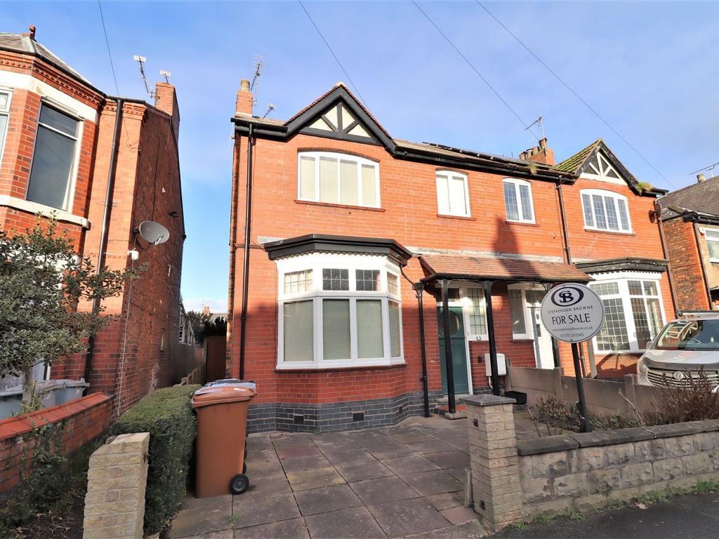 3 bed semi-detached house for sale in Hungerford Road, Crewe CW1 - Zoopla