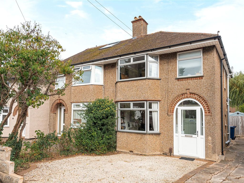 3 Bed Semi Detached House For Sale In Brookfield Crescent Headington