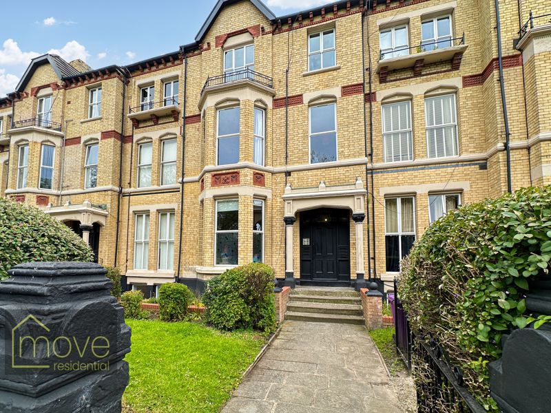 3 bed flat for sale in Princes Avenue, Princes Park, Liverpool L8, £ ...