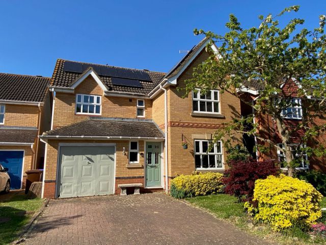 4 bed detached house for sale in Riverstone Way, Hunsbury Meadows ...