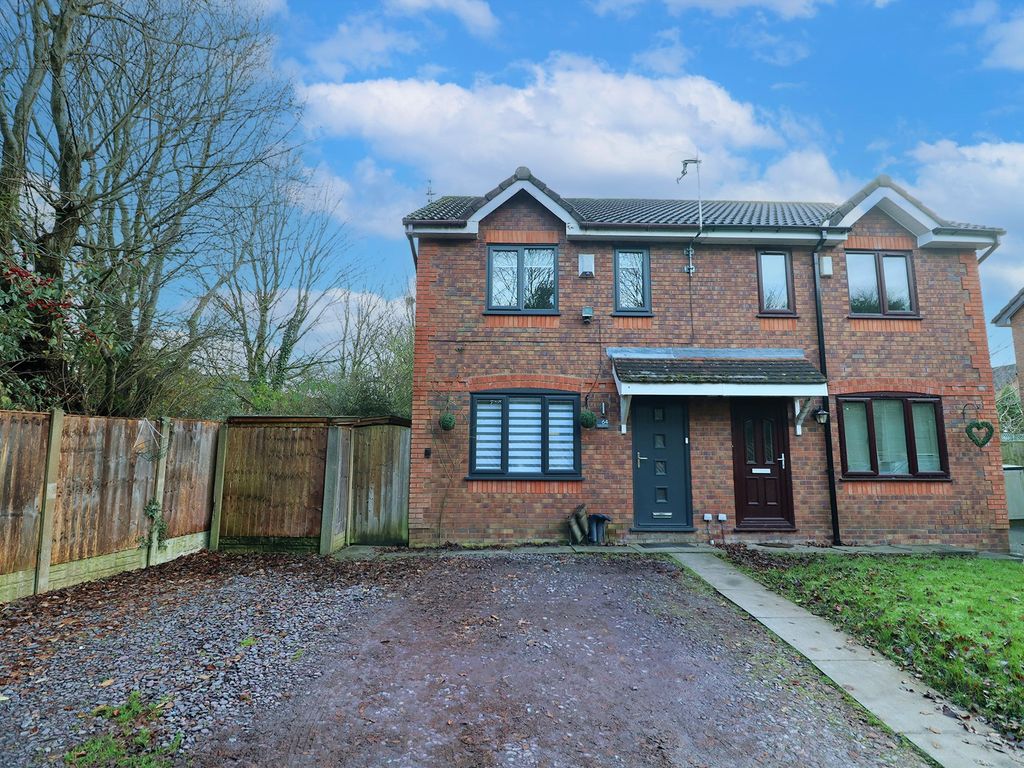 3 Bed Semi Detached House For Sale In Redsands Drive Fulwood Preston